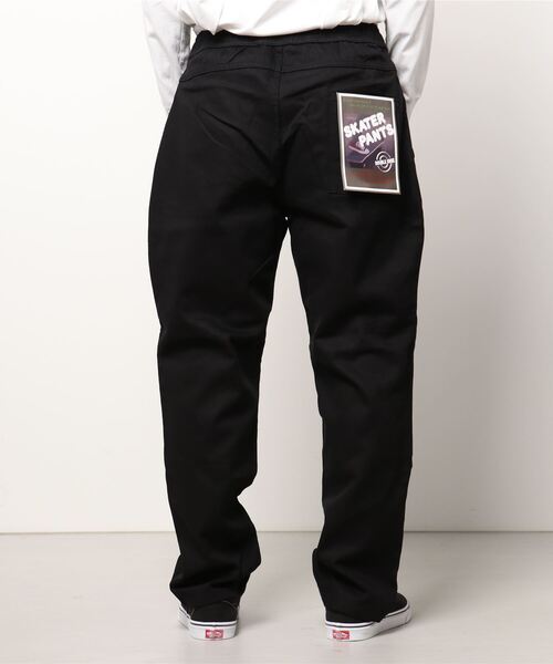 Beno（ビーノ）の「HEAVY COTTON TWILL / DOUBLE KNEE SKATER WIDE PANTS（チノパンツ ...