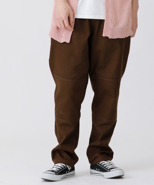 Beno（ビーノ）の「HEAVY COTTON TWILL / DOUBLE KNEE SKATER WIDE PANTS（チノパンツ ...