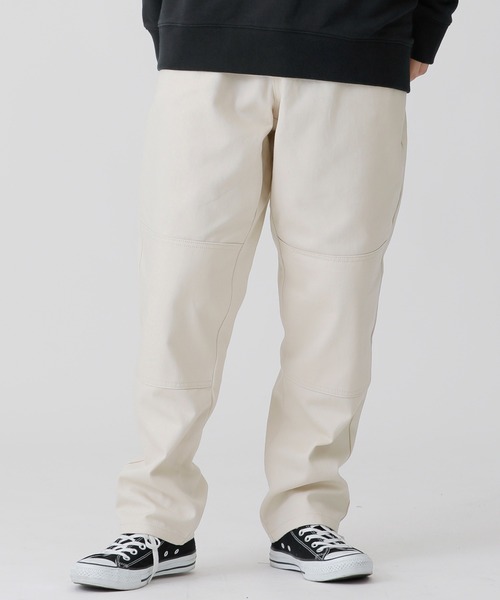 Beno（ビーノ）の「HEAVY COTTON TWILL / DOUBLE KNEE SKATER WIDE PANTS（チノパンツ ...