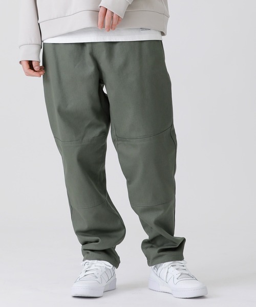 Beno（ビーノ）の「HEAVY COTTON TWILL / DOUBLE KNEE SKATER WIDE PANTS（チノパンツ ...