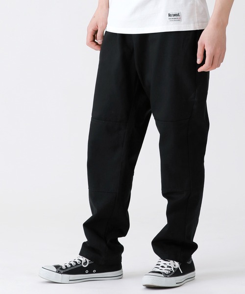 Beno（ビーノ）の「HEAVY COTTON TWILL / DOUBLE KNEE SKATER WIDE PANTS（チノパンツ ...