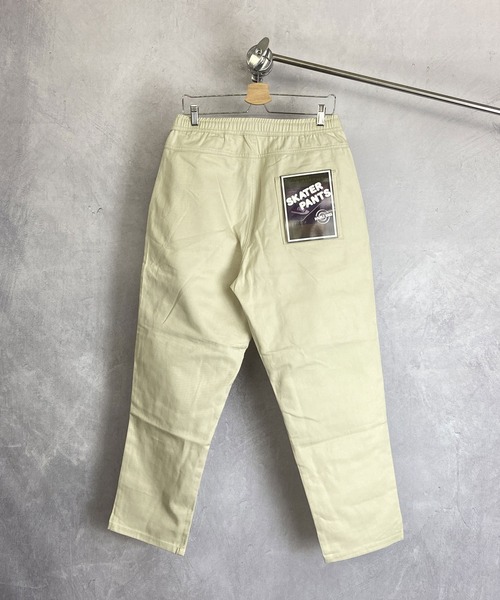 Beno（ビーノ）の「HEAVY COTTON TWILL / DOUBLE KNEE SKATER WIDE PANTS（チノパンツ ...