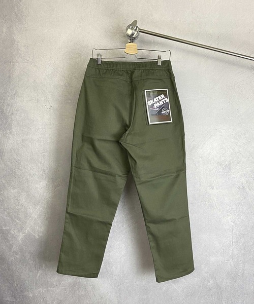 Beno（ビーノ）の「HEAVY COTTON TWILL / DOUBLE KNEE SKATER WIDE PANTS（チノパンツ ...