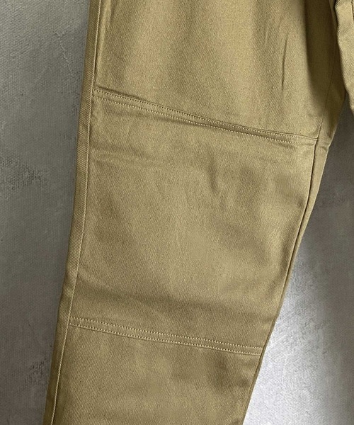 Beno（ビーノ）の「HEAVY COTTON TWILL / DOUBLE KNEE SKATER WIDE PANTS（チノパンツ ...