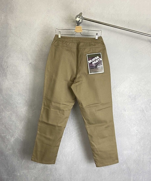 Beno（ビーノ）の「HEAVY COTTON TWILL / DOUBLE KNEE SKATER WIDE PANTS（チノパンツ ...