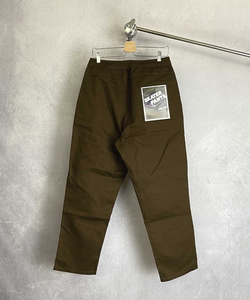 Beno（ビーノ）の「HEAVY COTTON TWILL / DOUBLE KNEE SKATER WIDE PANTS（チノパンツ ...