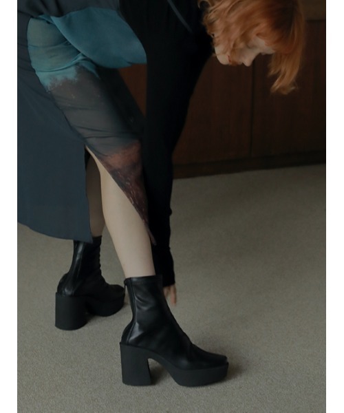 AMAIL（アマイル）の「Sandwich nuke boots（ブーツ）」 - WEAR