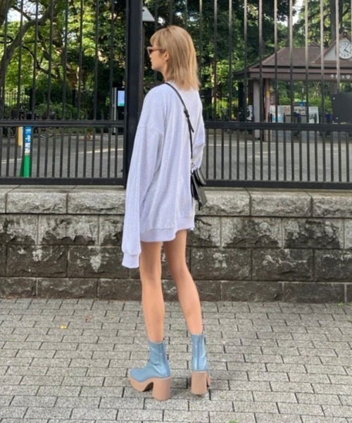 AMAIL（アマイル）の「Sandwich nuke boots（ブーツ）」 - WEAR