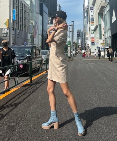 AMAIL（アマイル）の「Sandwich nuke boots（ブーツ）」 - WEAR