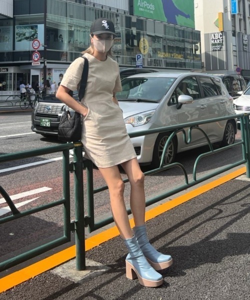 AMAIL（アマイル）の「Sandwich nuke boots（ブーツ）」 - WEAR