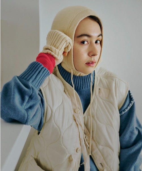 JF Ready Made（ジェイエフレディメイド）の「[Jf Ready Made/ジェイエフレディメイド] バラクラバフードウォーマー ...