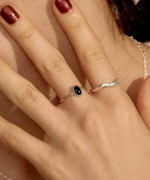 【novice】Classic Stone Motif Ring（リング）｜novice（ノーヴィス）のファッション通販 - ZOZOTOWN