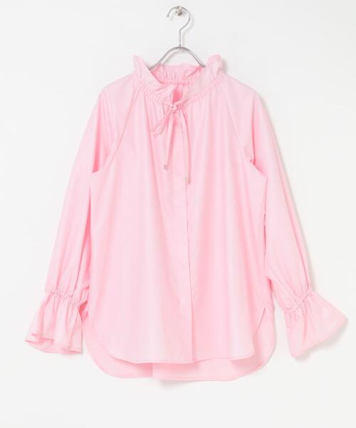 セール】フリルカラーブラウス（シャツ/ブラウス）｜URBAN RESEARCH