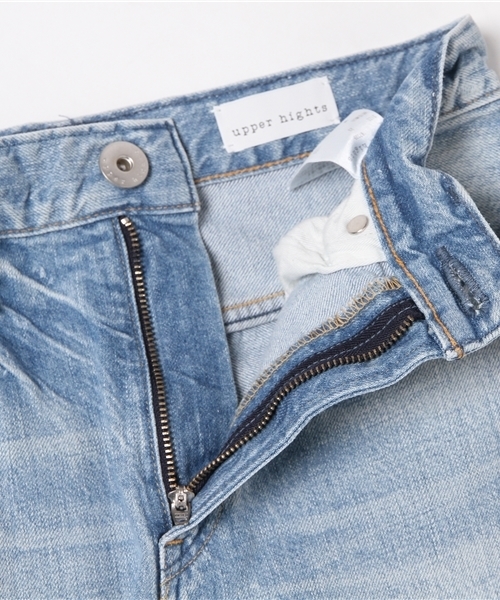 upperhights（アッパーハイツ）の「upper hights”THE EIGHTY'S” ハイライズテーパードデニムパンツ（デニム ...