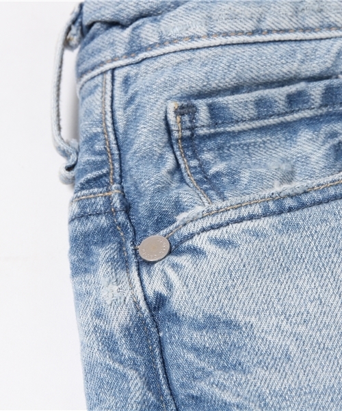 upperhights（アッパーハイツ）の「upper hights”THE EIGHTY'S” ハイライズテーパードデニムパンツ（デニム ...