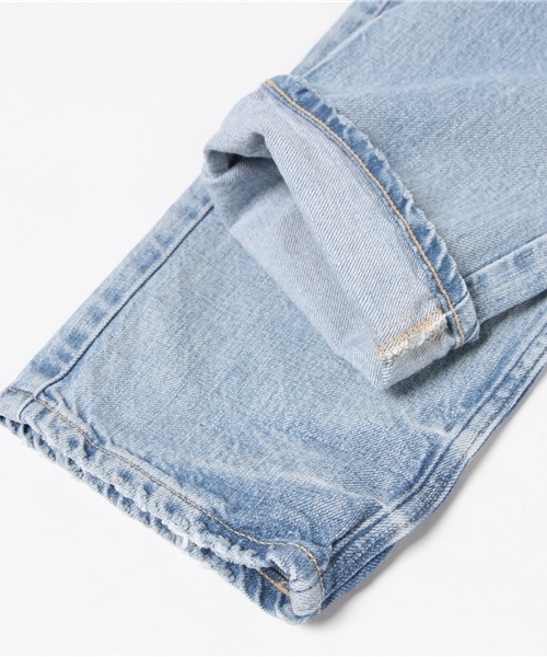 upperhights（アッパーハイツ）の「upper hights”THE EIGHTY'S” ハイライズテーパードデニムパンツ（デニム ...