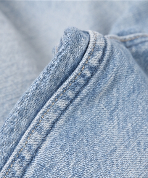 upperhights（アッパーハイツ）の「upper hights”THE EIGHTY'S” ハイライズテーパードデニムパンツ（デニム ...