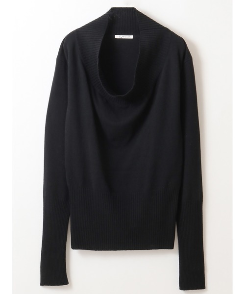 Le Jardin Ouvert（ルジャルダン）の「Wide Open Neck Sweater（ニット/セーター）」 - WEAR