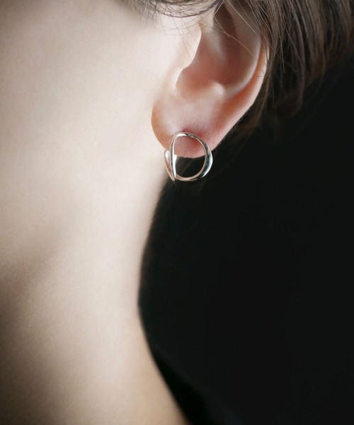 IRIS47（イリスフォーセブン）の「【IRIS 47】cuff pierce（ピアス（両耳用））」 - WEAR