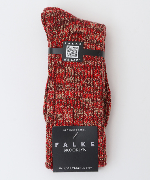 FALKE（ファルケ）の「FALKE/ファルケ #12430_Brooklyn Socks（ソックス/靴下）」 - WEAR
