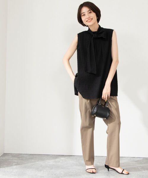 NOLLEY'S（ノーリーズ）の「2WAYリボンティアードブラウス（シャツ/ブラウス）」 - WEAR