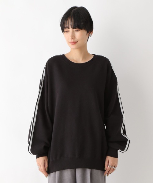 LEPSIM（レプシィム）の「ラインスウェットプルオーバー 977236（Tシャツ/カットソー）」 - WEAR