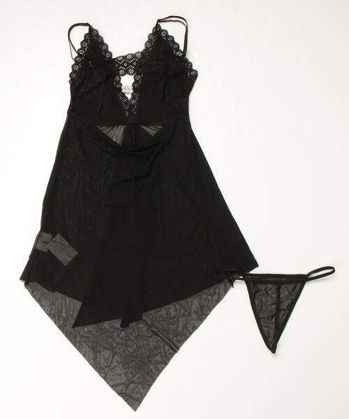 SETUP7（セットアップセブン）の「【SETUP7】ベビードール ネグリジェ ショーツセット TYPE-1 KNF040（その他アンダーウェア/インナー）」 - WEAR