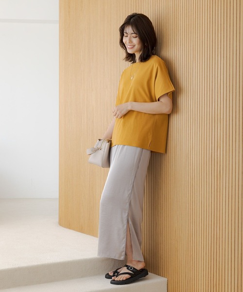 Elura（エルーラ）の「サテンナロースカート/106545（スカート）」 - WEAR