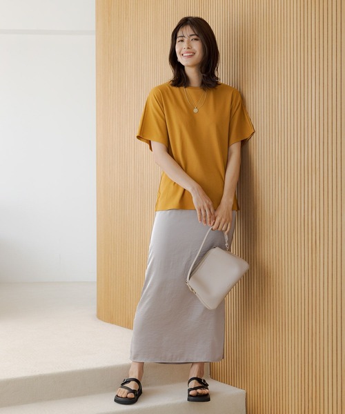 Elura（エルーラ）の「サテンナロースカート/106545（スカート）」 - WEAR