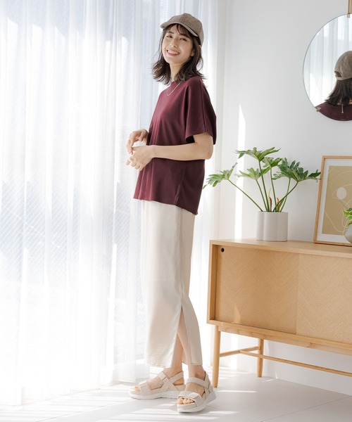 Elura（エルーラ）の「サテンナロースカート/106545（スカート）」 - WEAR