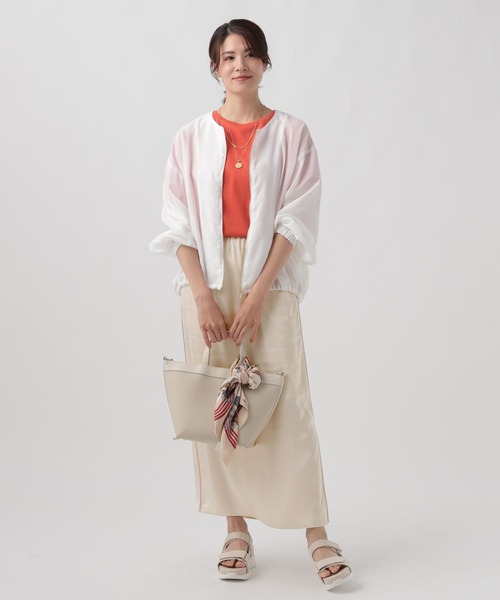 Elura（エルーラ）の「サテンナロースカート/106545（スカート）」 - WEAR