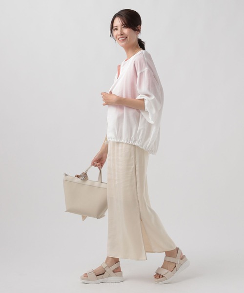 Elura（エルーラ）の「サテンナロースカート/106545（スカート）」 - WEAR