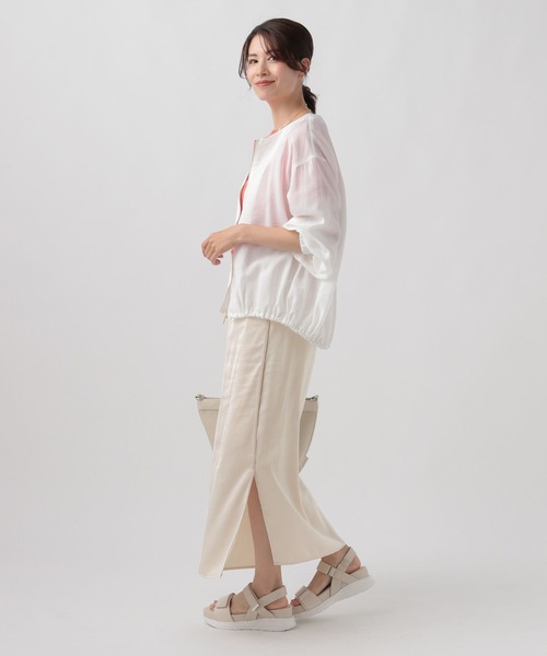 Elura（エルーラ）の「サテンナロースカート/106545（スカート）」 - WEAR
