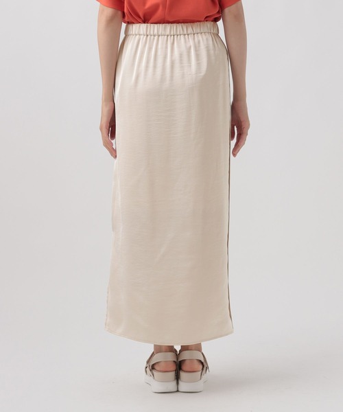 Elura（エルーラ）の「サテンナロースカート/106545（スカート）」 - WEAR