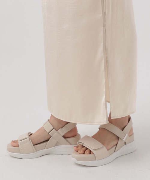 Elura（エルーラ）の「サテンナロースカート/106545（スカート）」 - WEAR