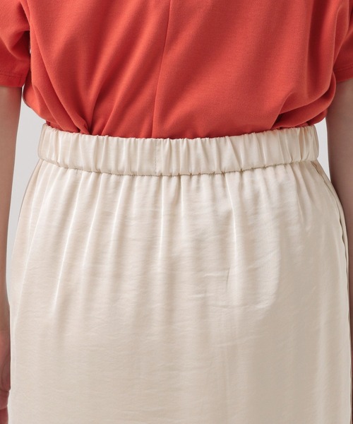 Elura（エルーラ）の「サテンナロースカート/106545（スカート）」 - WEAR