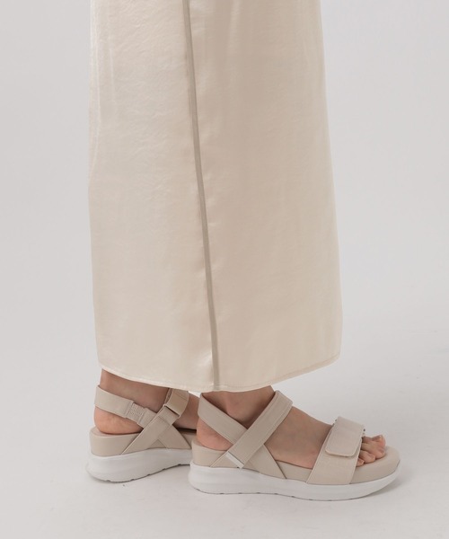 Elura（エルーラ）の「サテンナロースカート/106545（スカート）」 - WEAR