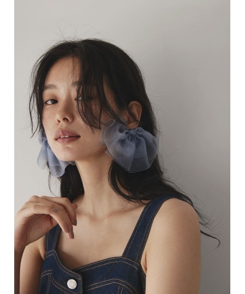 ビッグリボンピアス（ピアス（両耳用））｜COEL（コエル）のファッション通販 - ZOZOTOWN