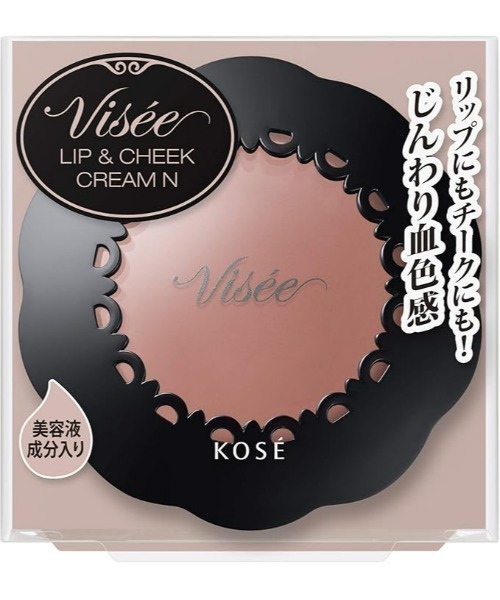 Visee（ヴィセ）の「リップ&チーククリーム N（チーク）」 - WEAR