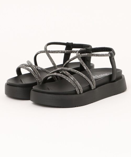 【セール】【厚底】コードストラッププラットフォームサンダル 6320-WK（サンダル）｜Parade（パレード）のファッション通販 ...