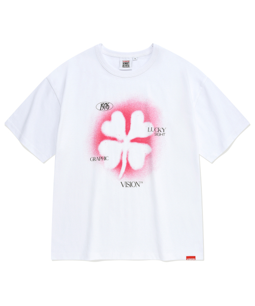 VSW Sprayed Clover T-Shirts Magenta（Tシャツ/カットソー）｜VISION STREET WEAR ...