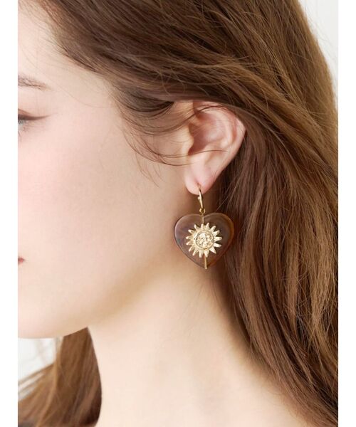 ORIGINAL SUNNY SHELL ピアス（ピアス（両耳用））｜EVRIS（エヴリス）のファッション通販 - ZOZOTOWN