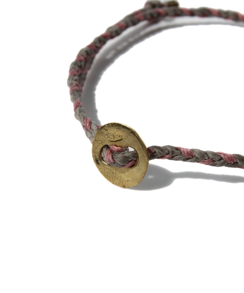 Ray BEAMS（レイビームス）の「SCOSHA / ミサンガ（ブレスレット）」 - WEAR