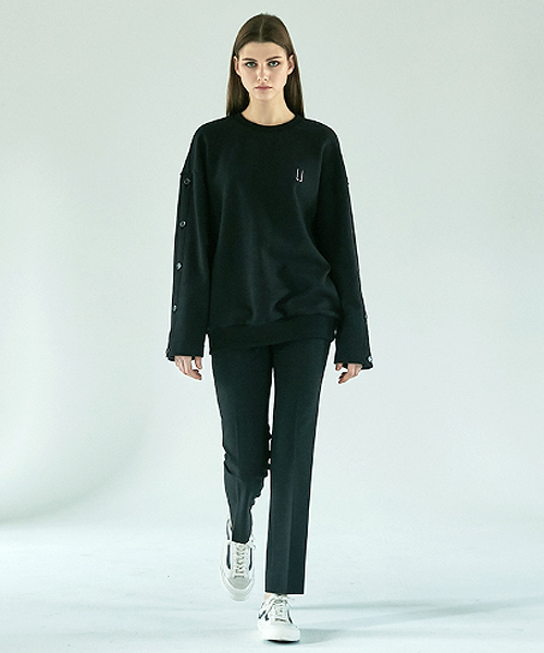 COLLABOTORY（コラボトリー）の「ボタン袖スウェット（スウェット）」 - WEAR