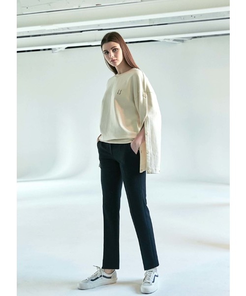 COLLABOTORY（コラボトリー）の「ボタン袖スウェット（スウェット）」 - WEAR