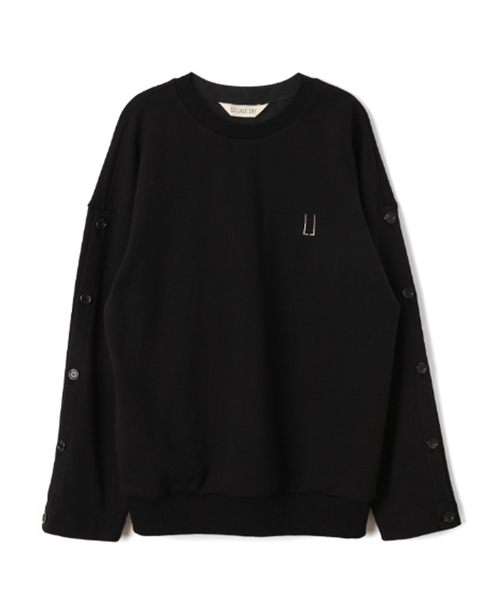 COLLABOTORY（コラボトリー）の「ボタン袖スウェット（スウェット）」 - WEAR