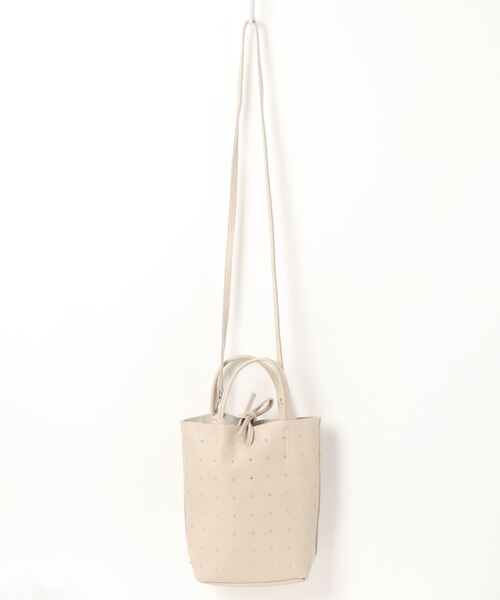 MARLON FIRENZE（マーロンフィレンツェ）の「【MARLON FIRENZE/マーロンフィレンツェ】レザーミニトートバッグ ...