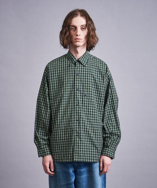 MONKEY TIME（モンキータイム）の「＜monkey time＞ WASHER MINI CHECK CPO/シャツ（シャツ/ブラウス）」 - WEAR