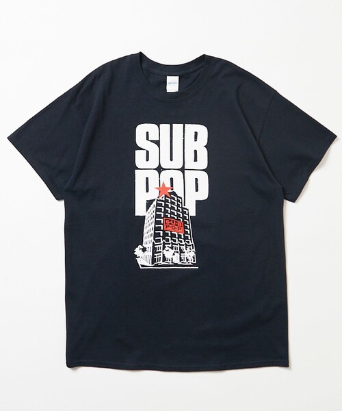 MUSIC TEE（ミュージックティー）の「MUSIC TEE/ミュージックティー SUB POP TEE INDIE SELL OUT ...