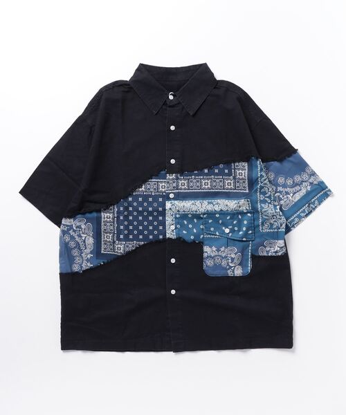 U:UME（ユーム）の「Pattern Unique Shirt（シャツ/ブラウス）」 - WEAR